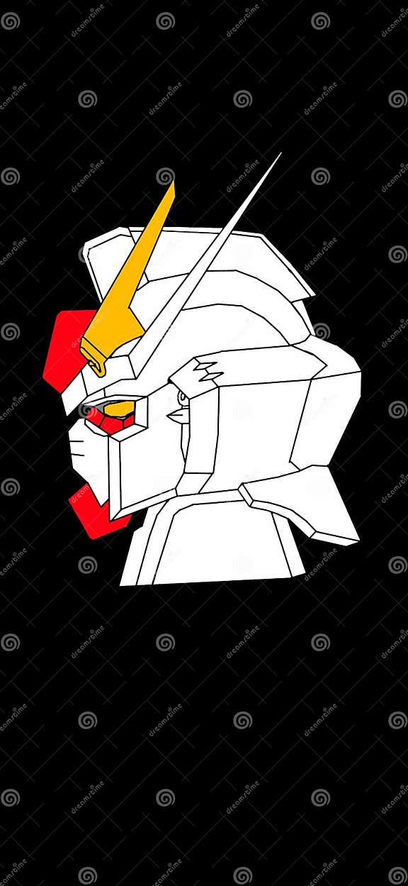 Side view 3d strike head editorial stock image. Illustration of side ...