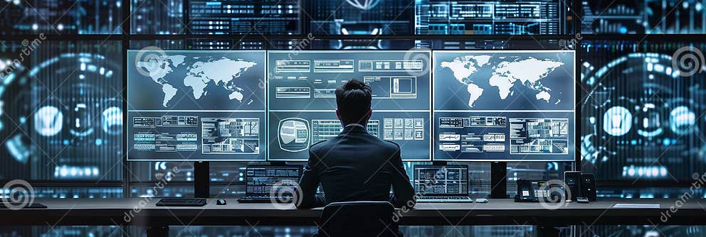 A Side View of an Department Team Working on Developing Comprehensive ...