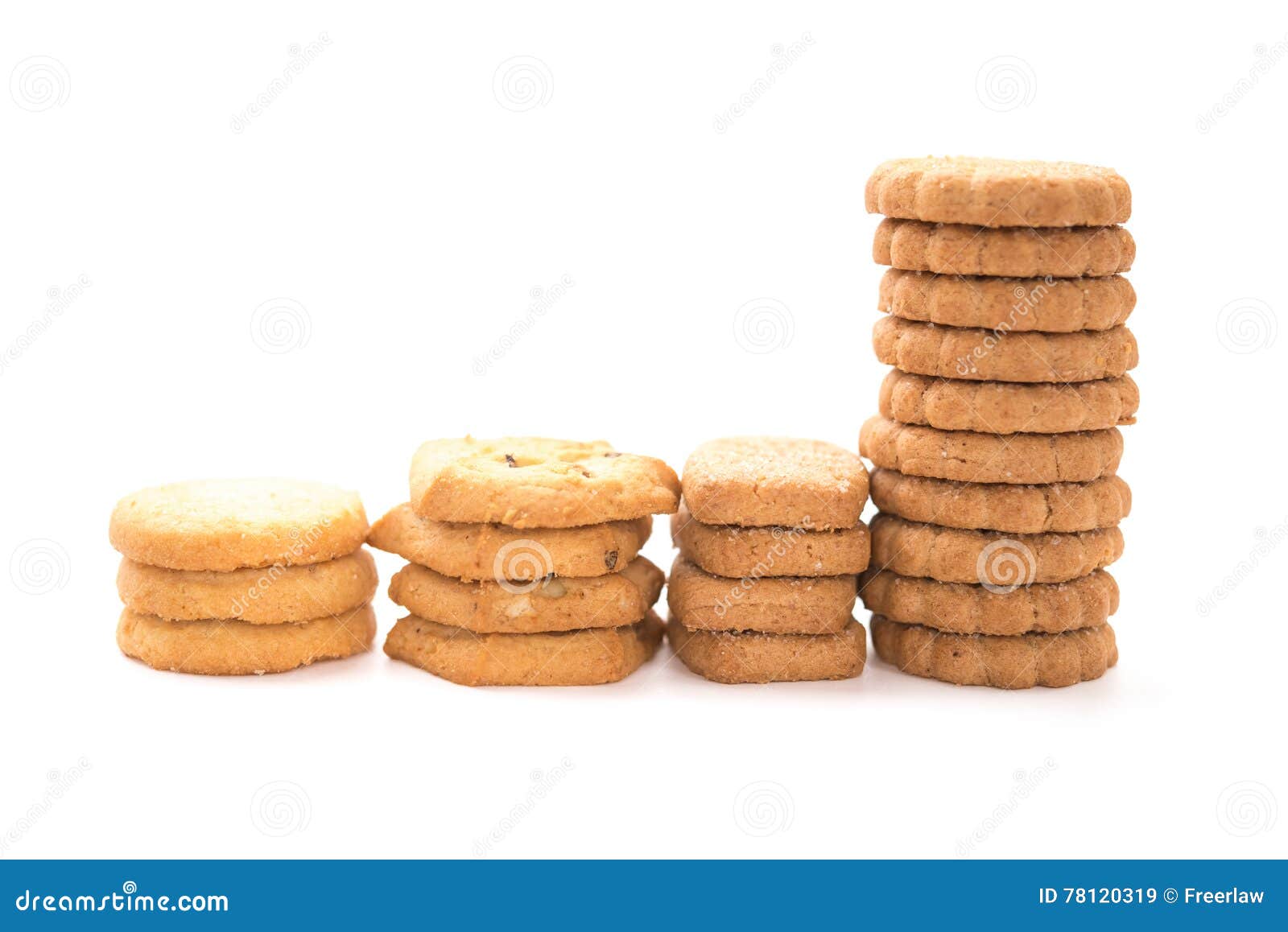 Top View Of Different Garbage Materials With Recycling Symbol On White ...
