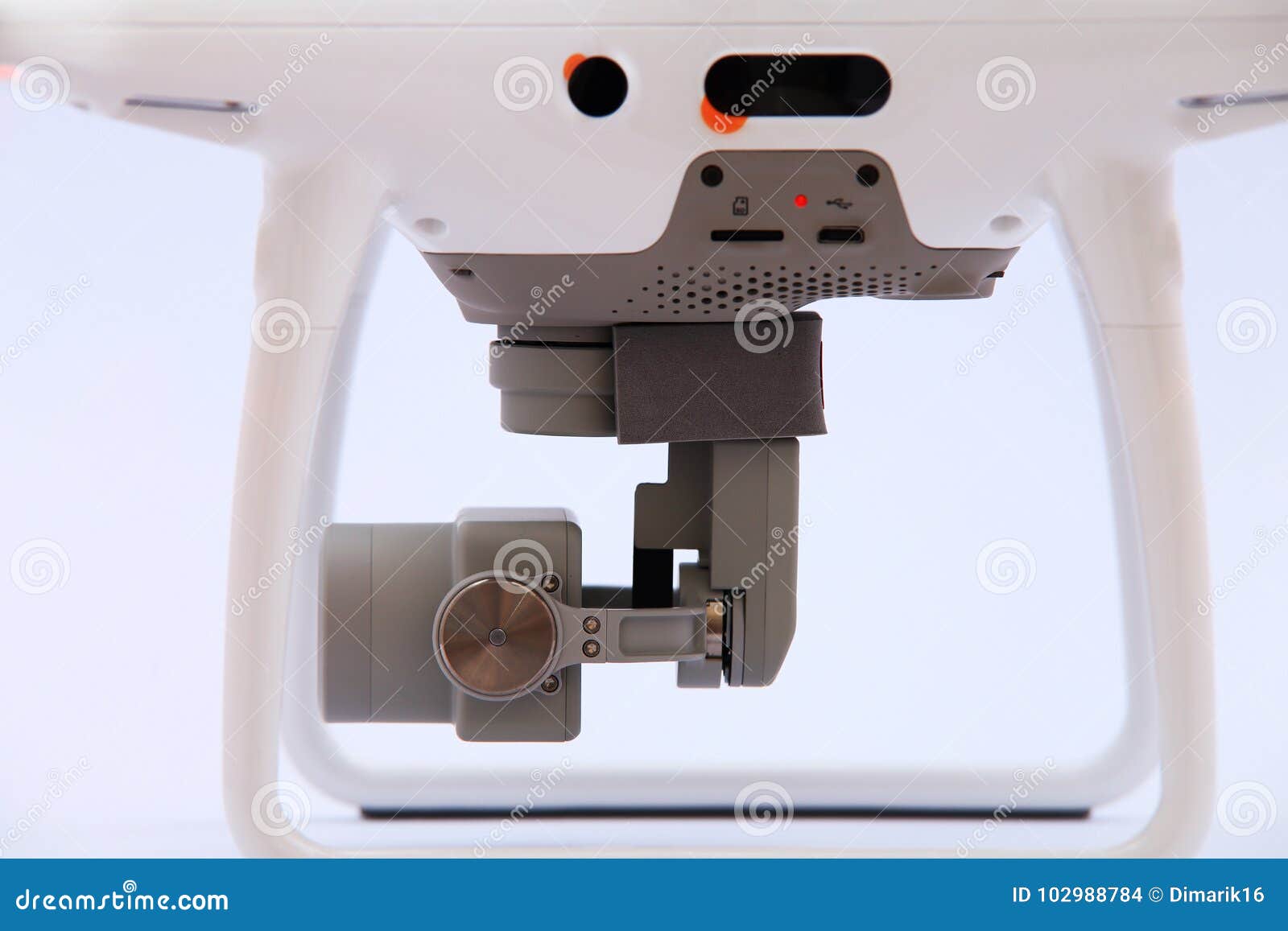 Side view of drone camera stock photo. Image of quadcopter - 102988784