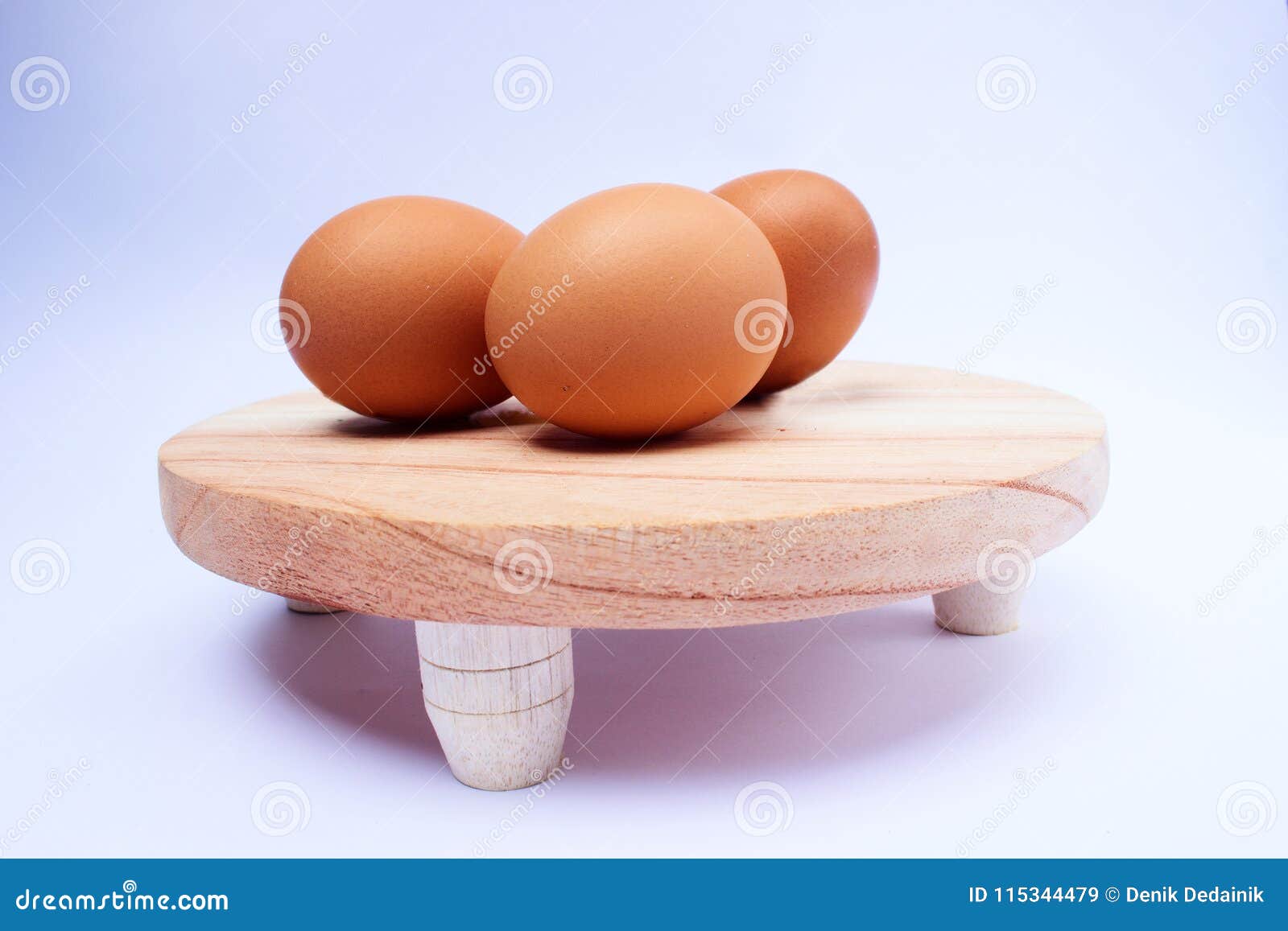 Side View Eggs stock image. Image of object, choppingblock - 115344479