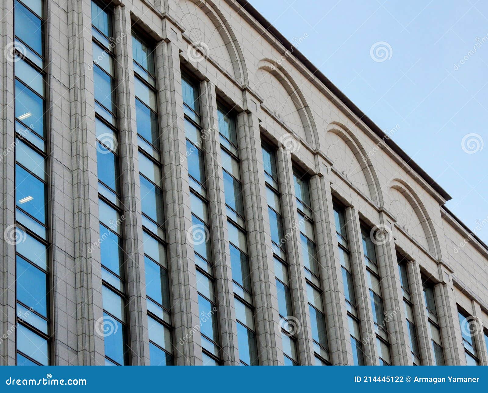 Side View of Facade of Building Stock Photo - Image of building, facade ...