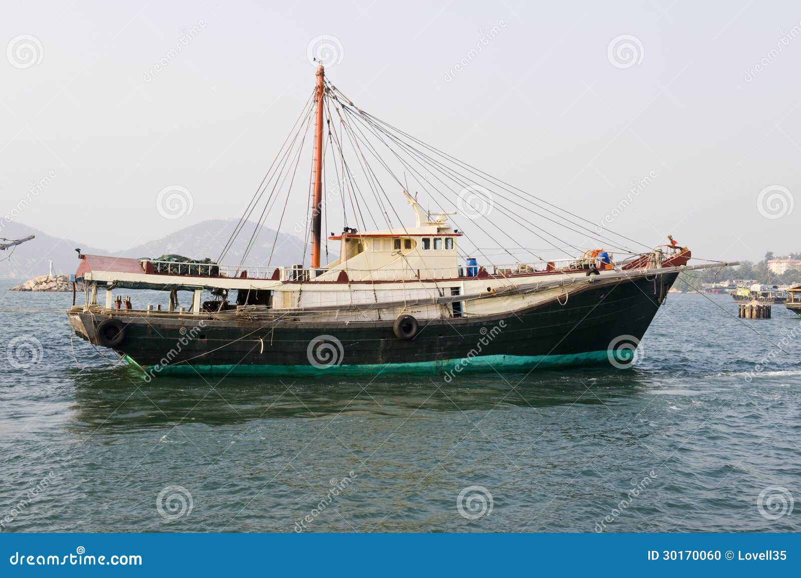 Fishing trawler stock photo. Image of quota, nautical - 30170060