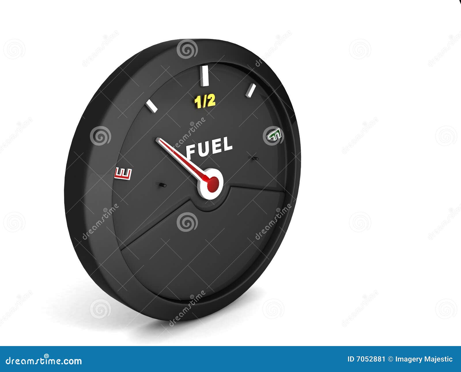 Fuel Meter Stock Illustration | CartoonDealer.com #12704971