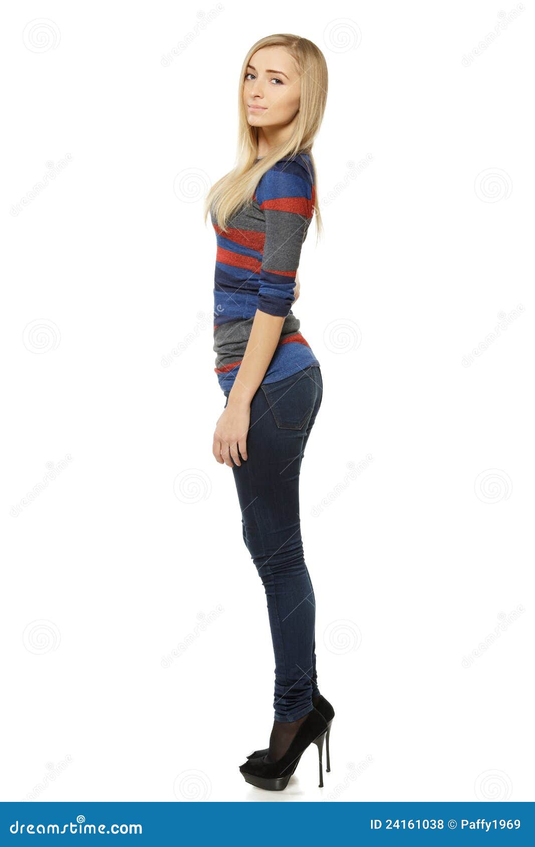 High Fashion Side Poses