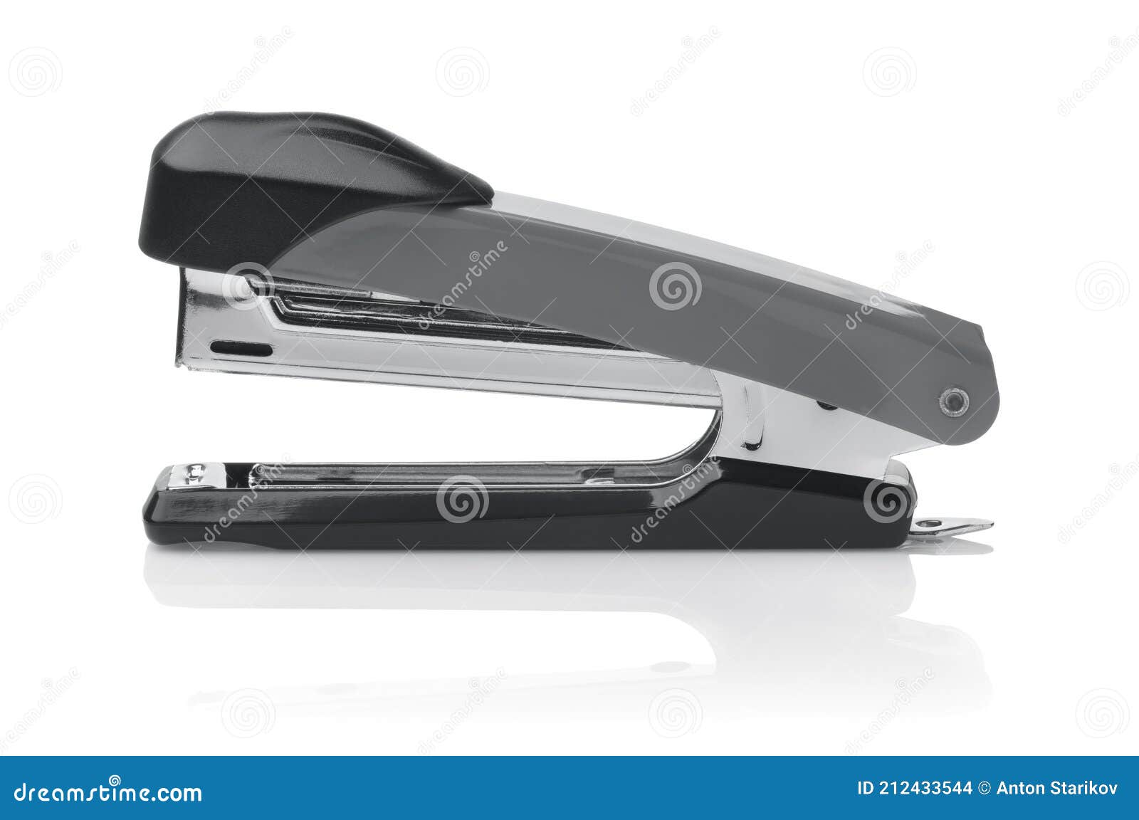 Metal Office Building Elevator Doors. Office Interior Royalty-Free ...