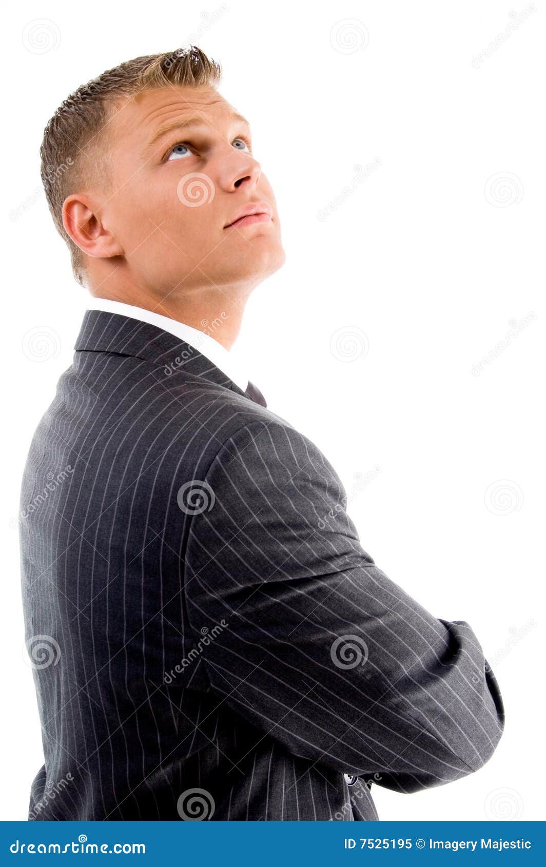 Handsome Big Boss Using Smartphone In Bed Of A Hotel Room Wearing Black ...