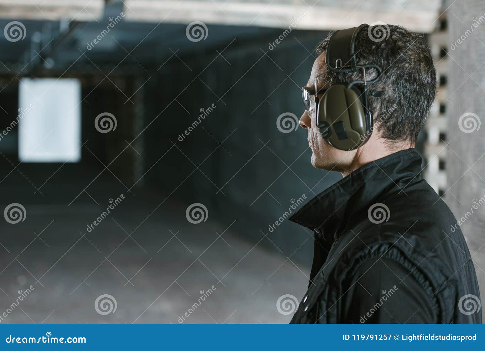 Side view of handsome man stock image. Image of handsome - 119791257