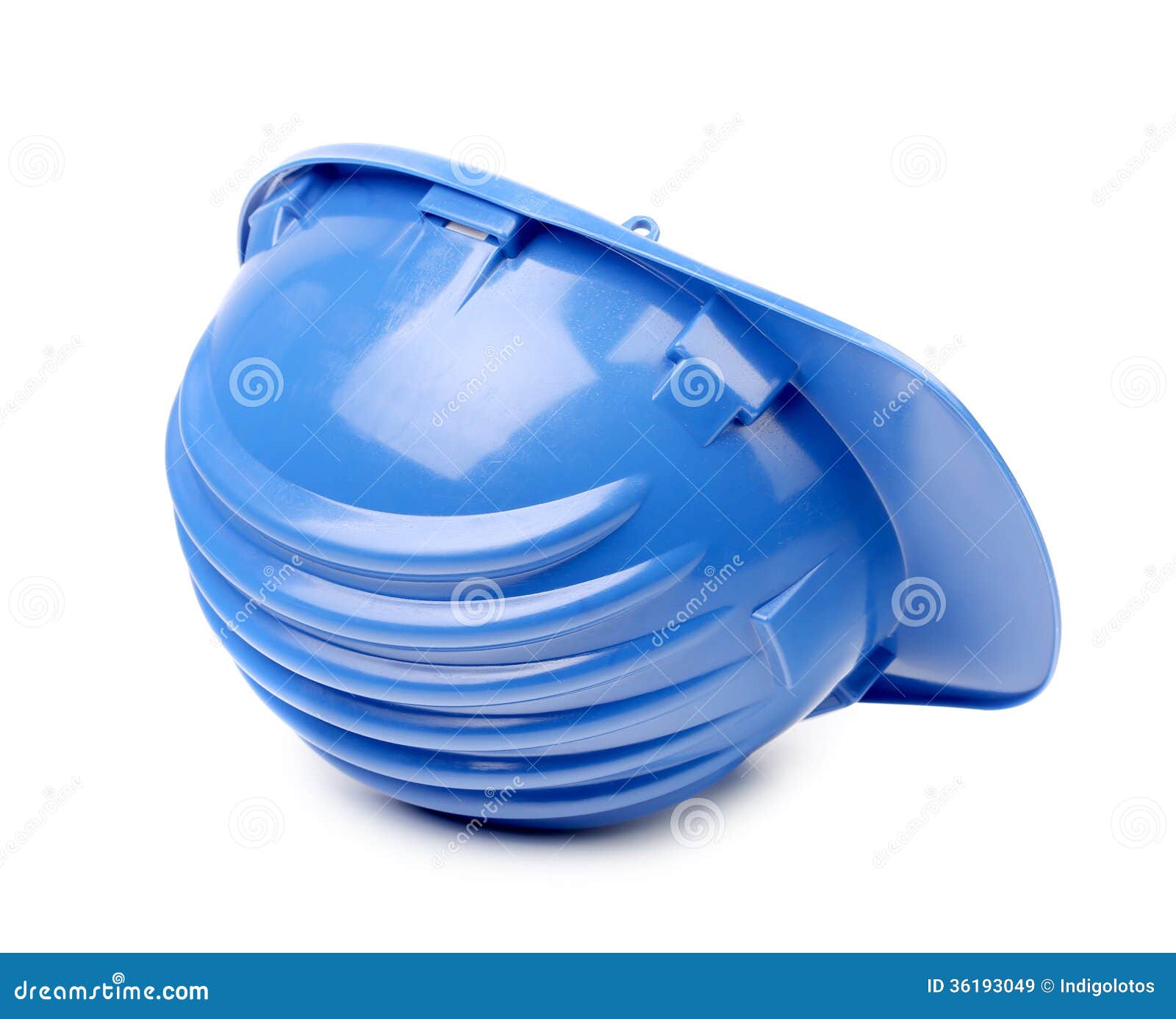Side view of hard hat. stock image. Image of engineer - 36193049