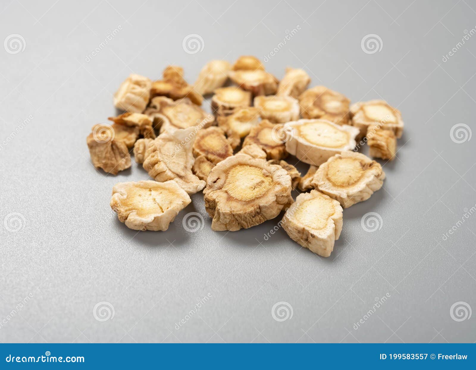 Herb Medicine JieGeng or Platycodonis Radix or Balloonflower Root Stock ...