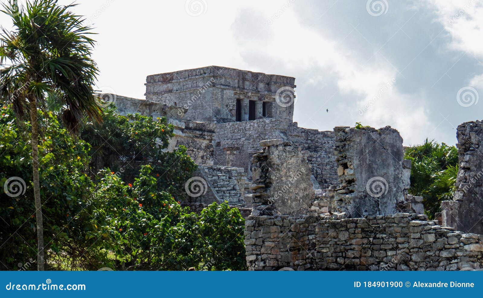 Side View of the Highest Templecastle Stock Photo - Image of landscape ...