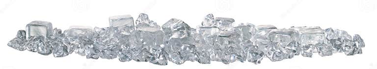 Side view of ice cubes stock image. Image of group, transparent - 9427641