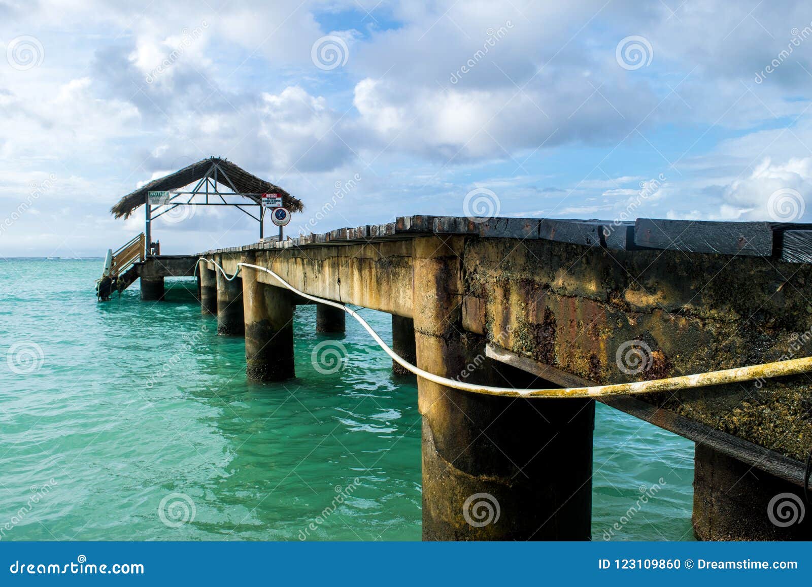Side view of jetty stock photo. Image of wooden, outdoor - 123109860