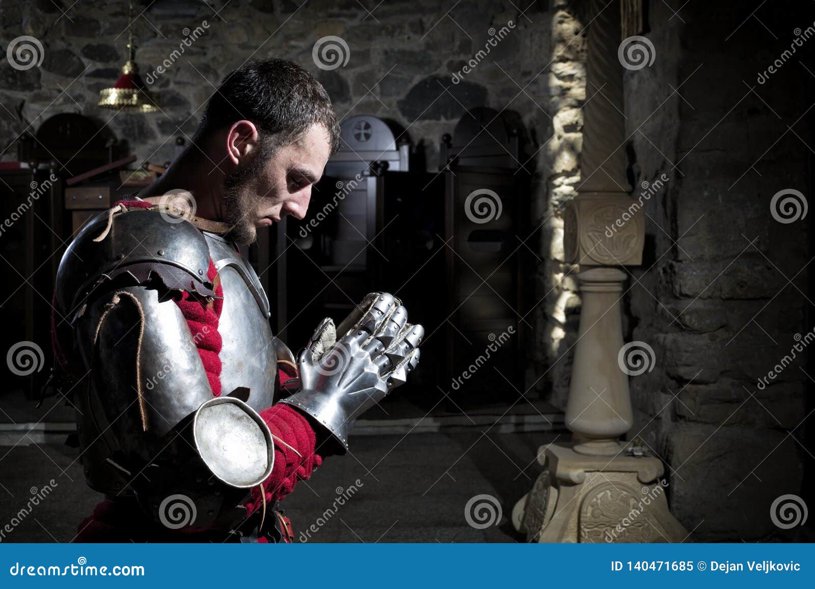Kneeling Warrior Knight Stock Photos - Free & Royalty-Free Stock Photos ...