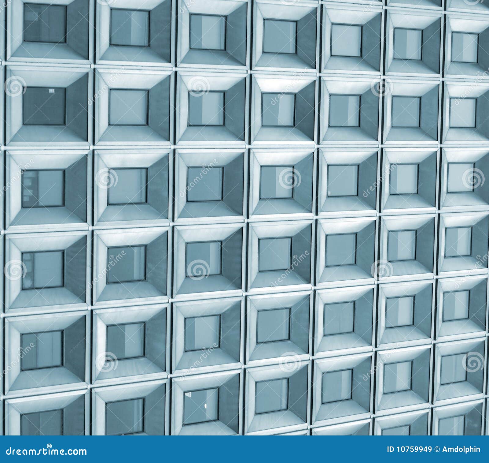 Side View of a Large Building Stock Image - Image of square, angle ...