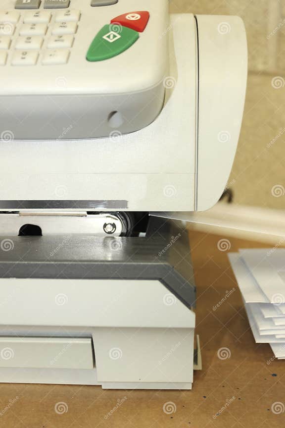 Side View Letter Franking stock photo. Image of speed - 42835786