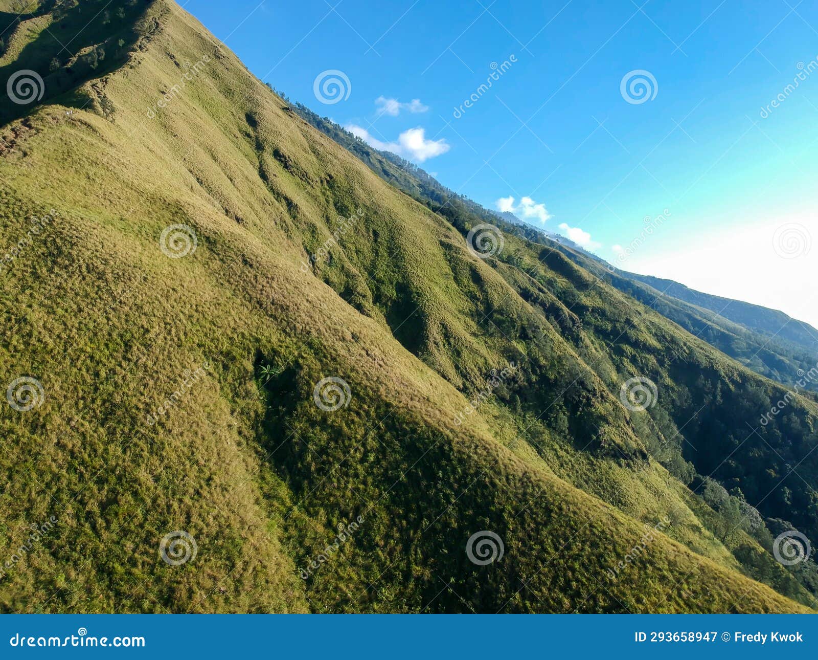 Side view of Lincing Hill stock image. Image of countryside - 293658947