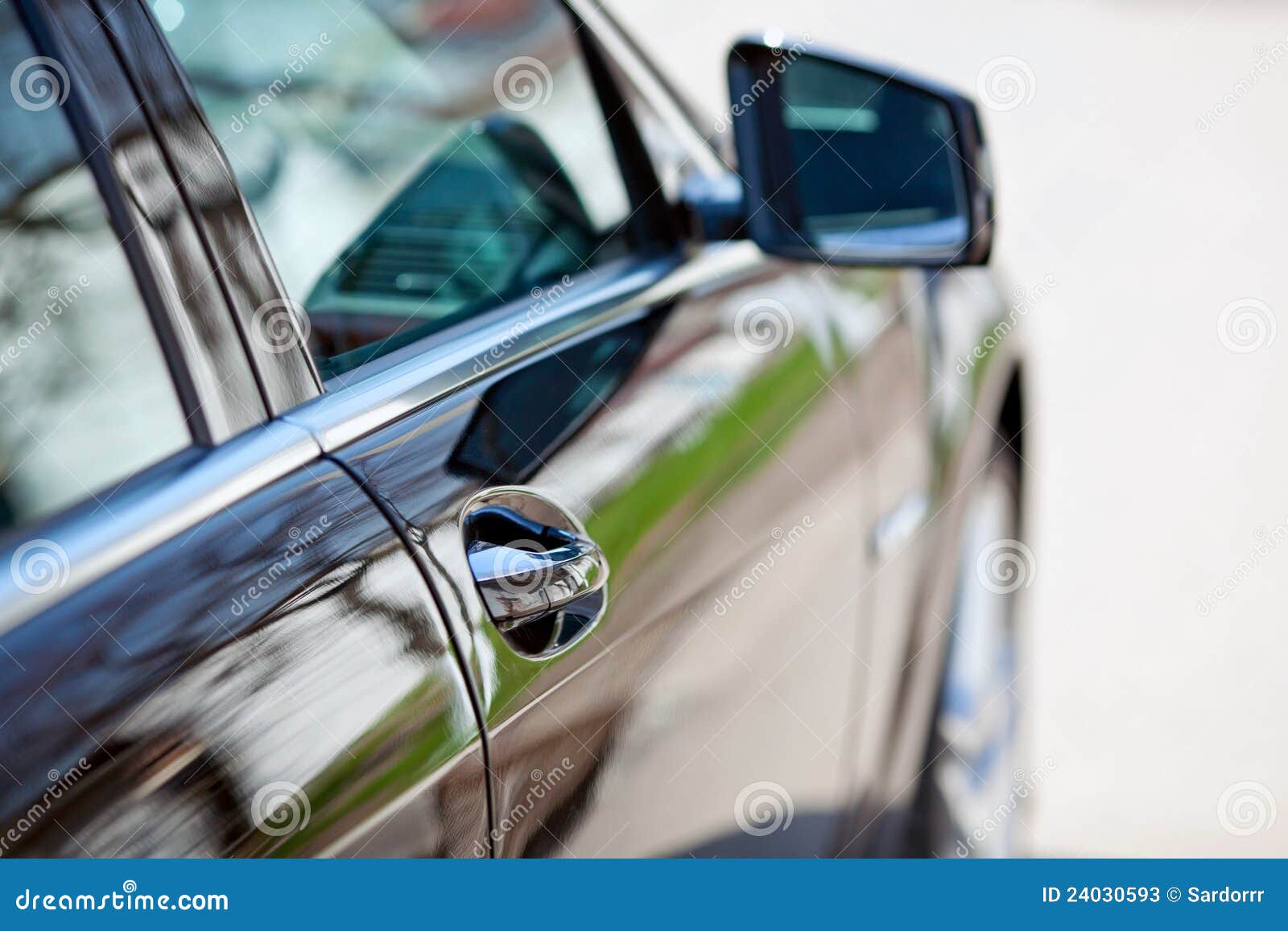 Side view of a luxury car stock image. Image of sedan - 24030593