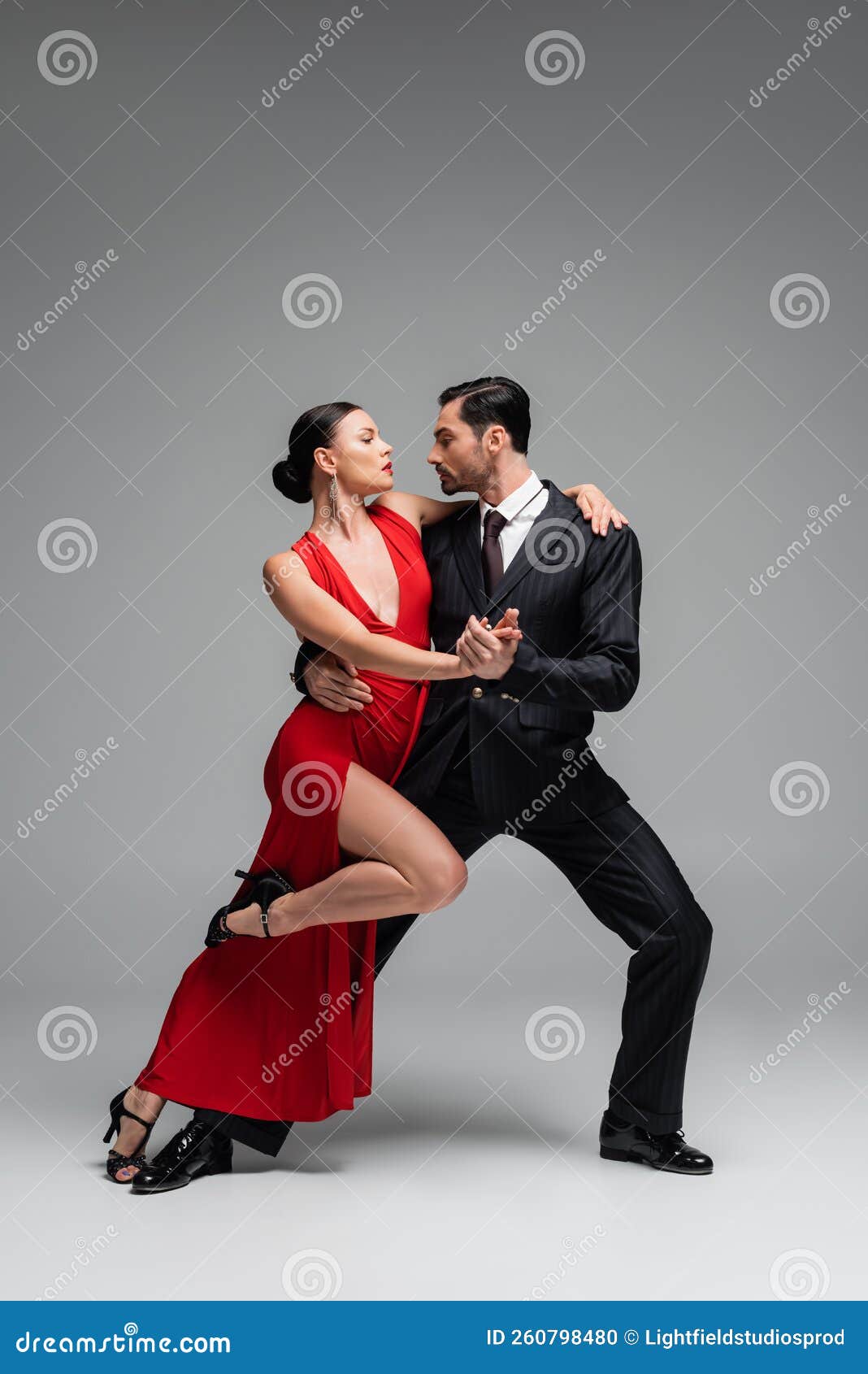 Side View of Man Dancing Tango Stock Photo - Image of elegance, motion ...