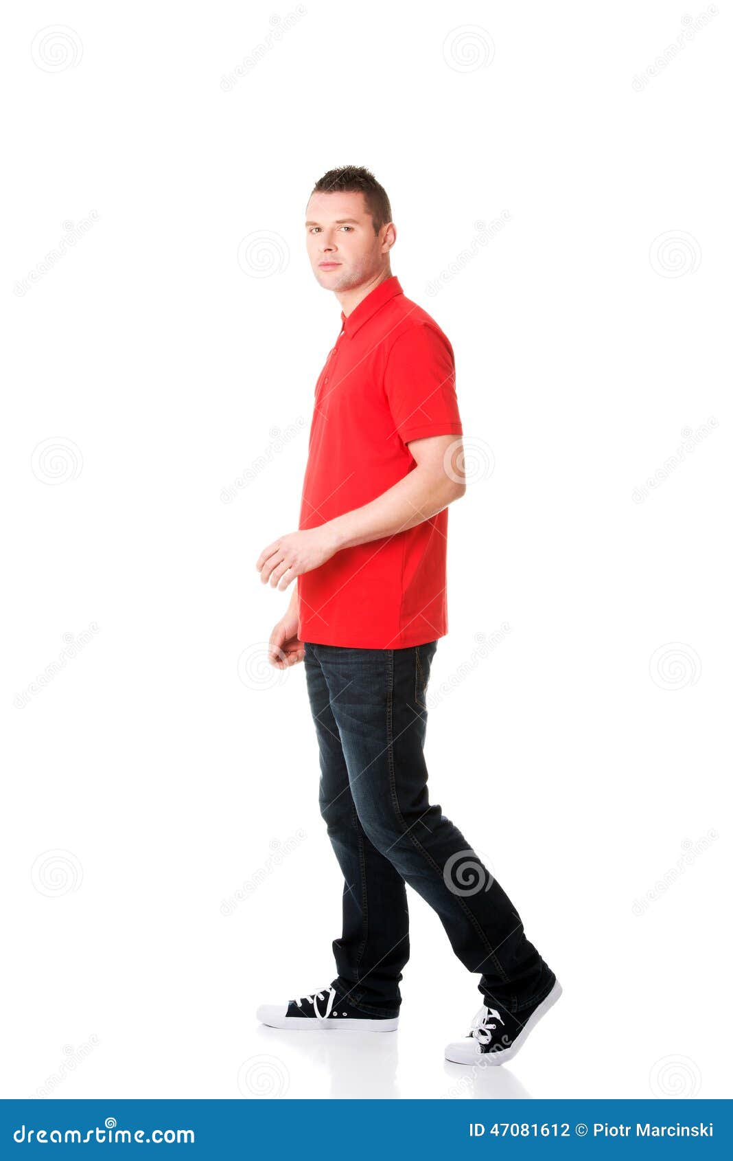 Side View of a Man Walking Forward Stock Photo - Image of background ... Side View of a Man Walking Forward Stock Photo - Image of background ...