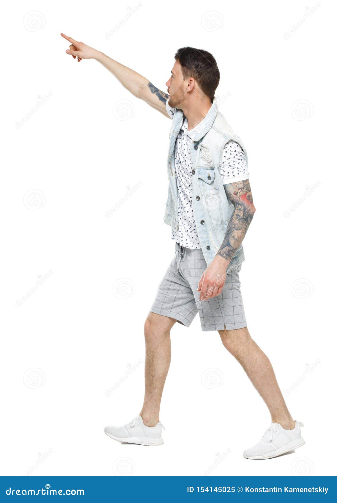 8,426 Man Pointing Side View Stock Photos - Free & Royalty-Free Stock ...