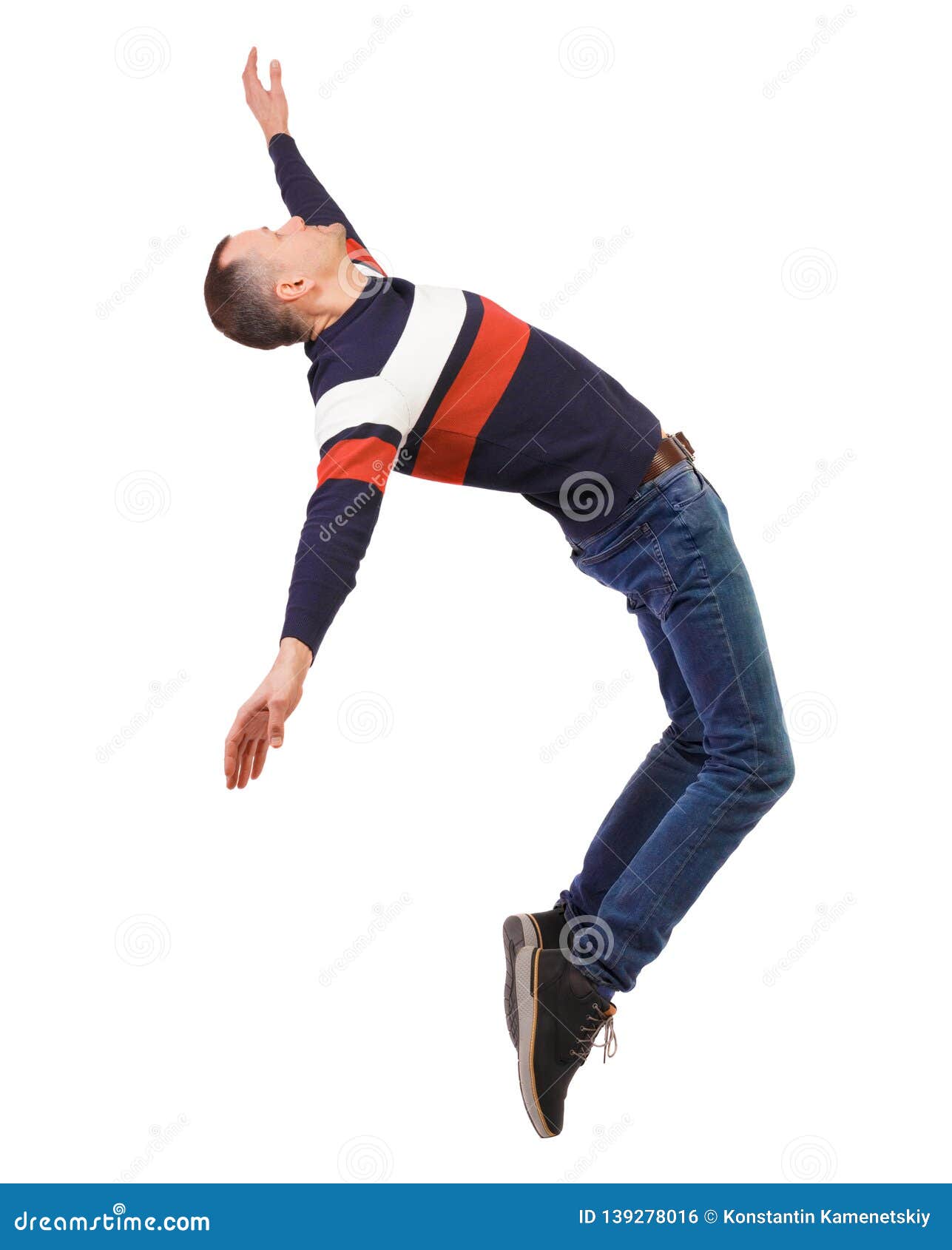 554 Side View Man Falling Stock Photos - Free & Royalty-Free Stock ...