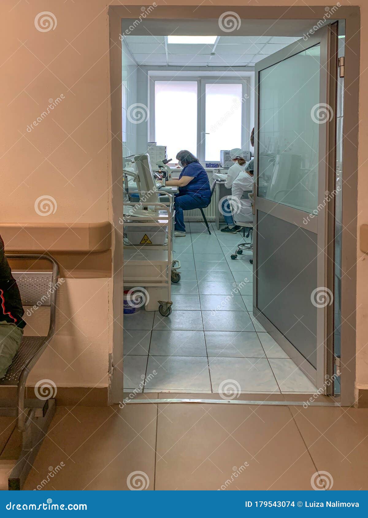 View Of The Laboratory Tower Of The Russian State Scientific Center For ...