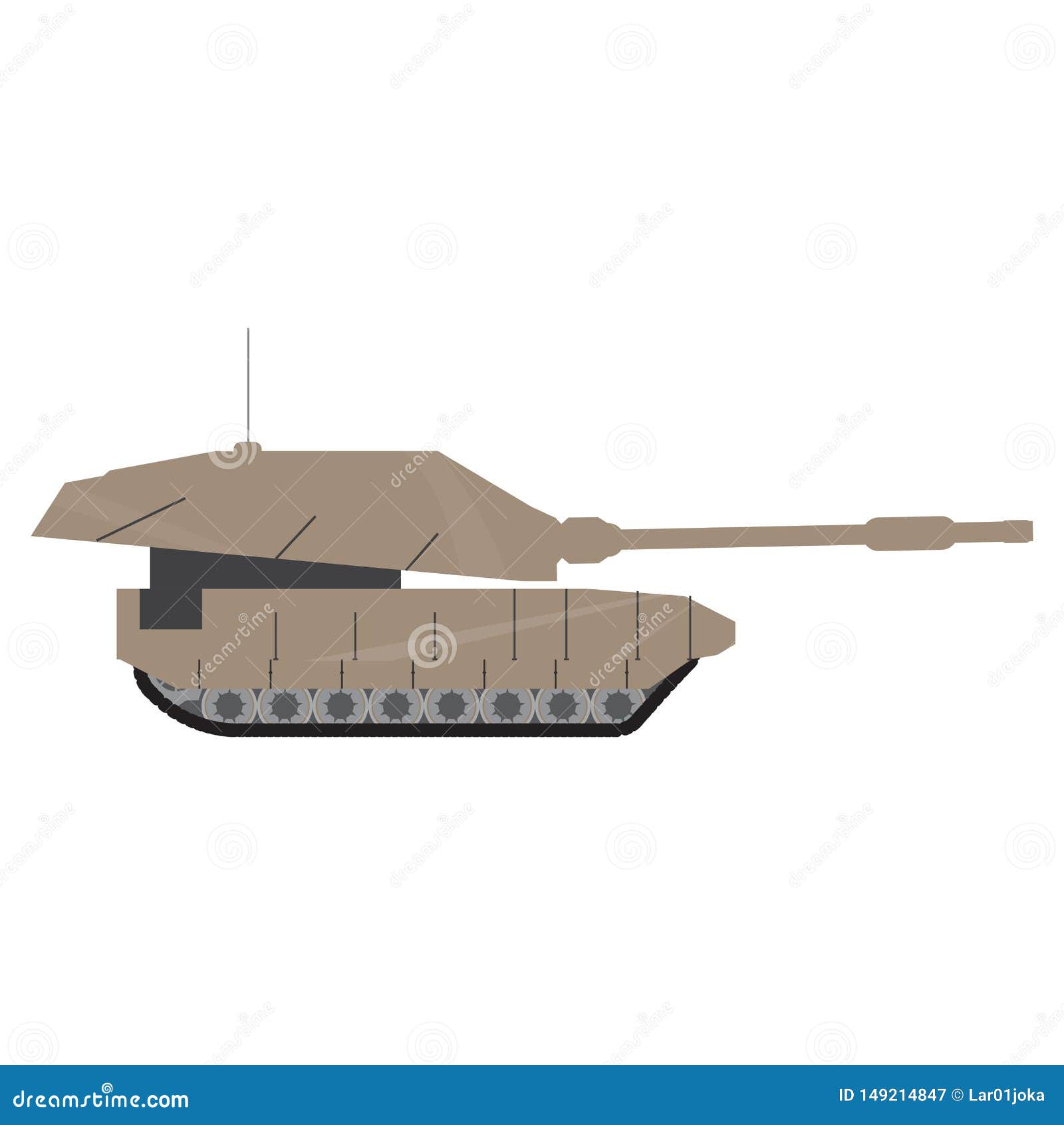 Side View Military Tank Stock Illustrations – 156 Side View Military ...