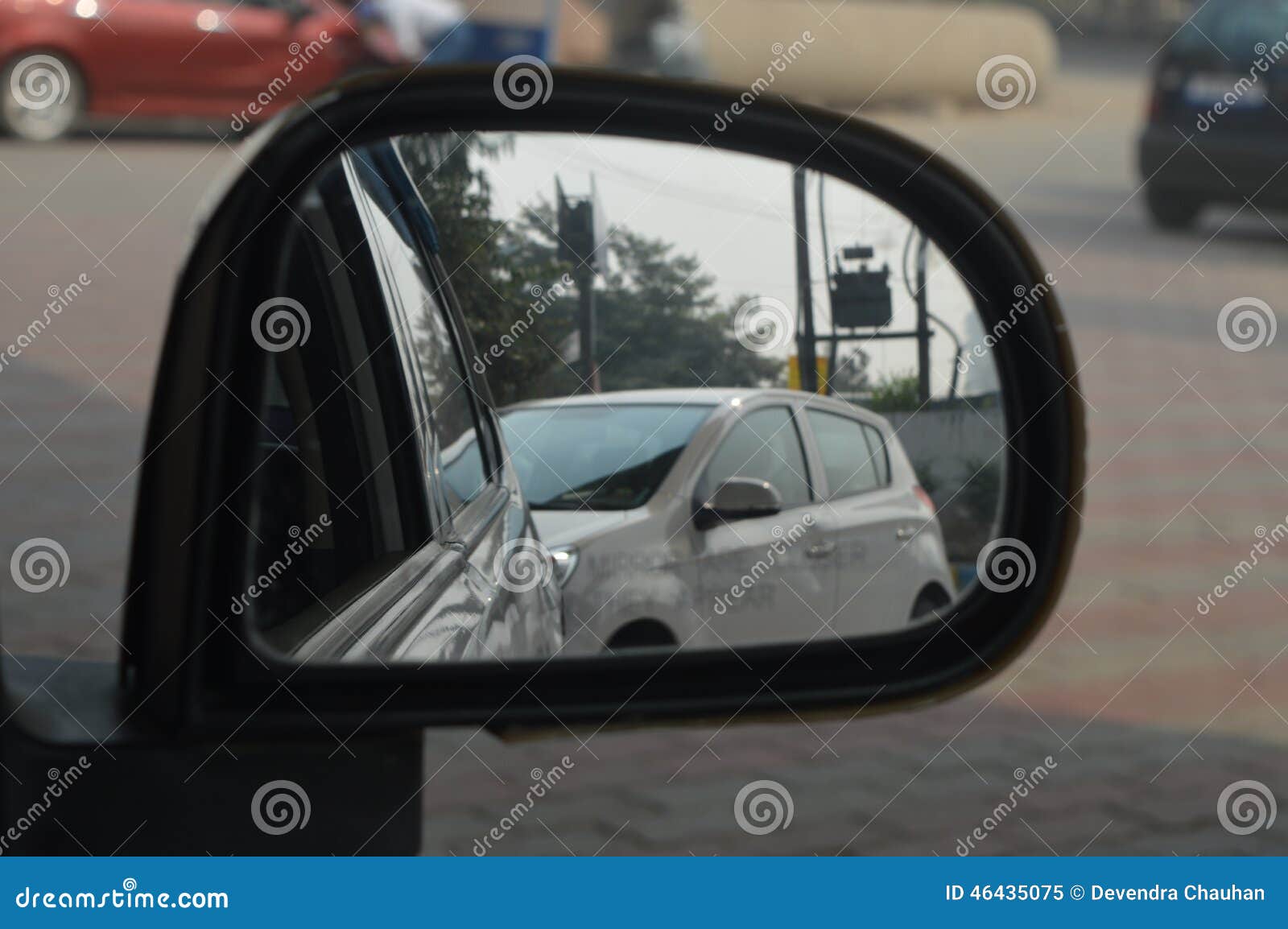 A side view mirror stock image. Image of side, mirror - 46435075