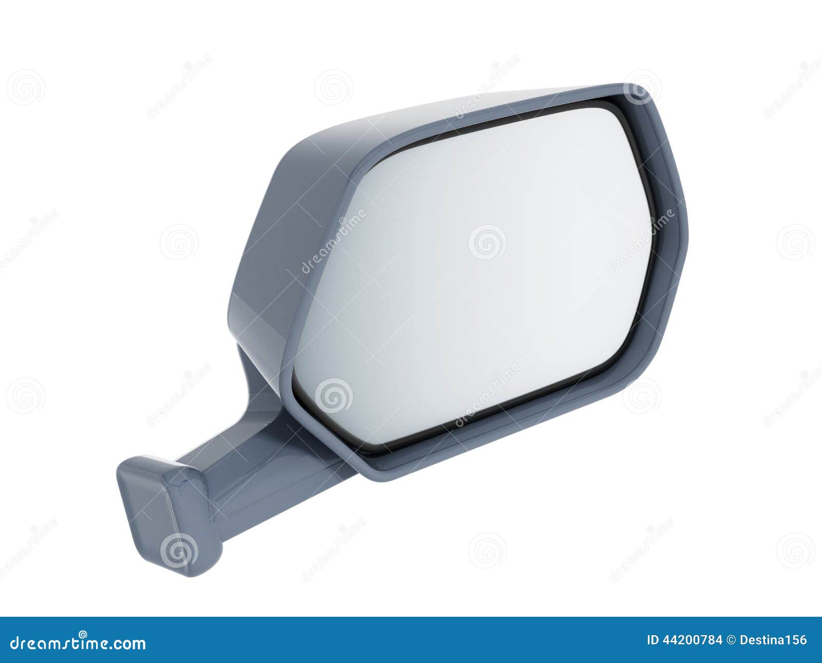 Side view mirror stock illustration. Illustration of reflection - 44200784