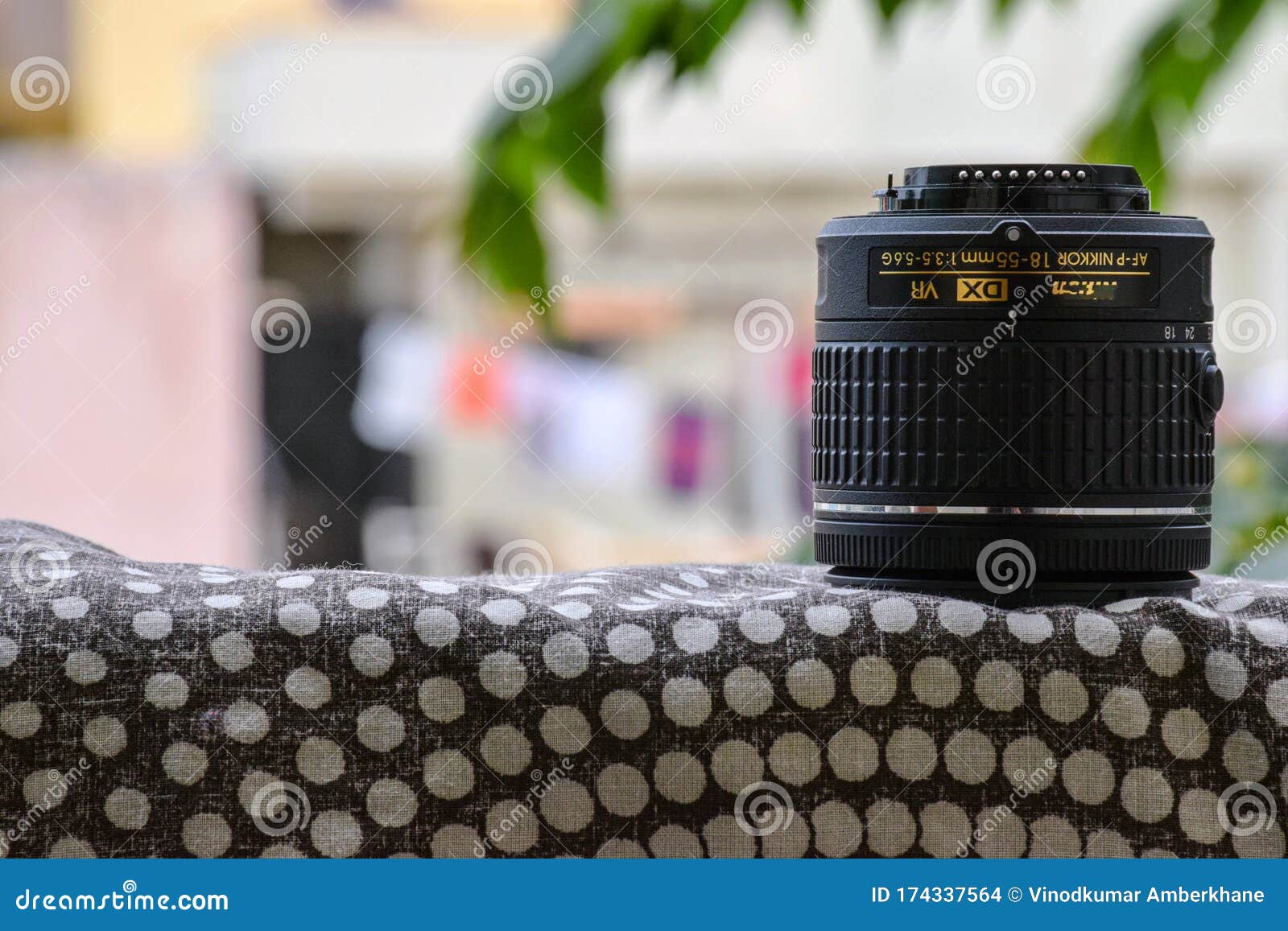 Picture of Side View of Modern 18-55 Millimeter Camera Lenses Editorial ...