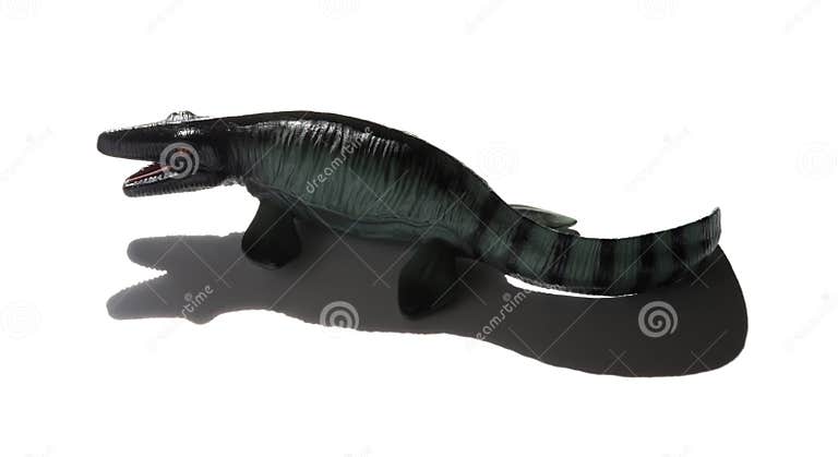 Side View Mosasaurus Toy with Shadow Stock Photo - Image of large ...