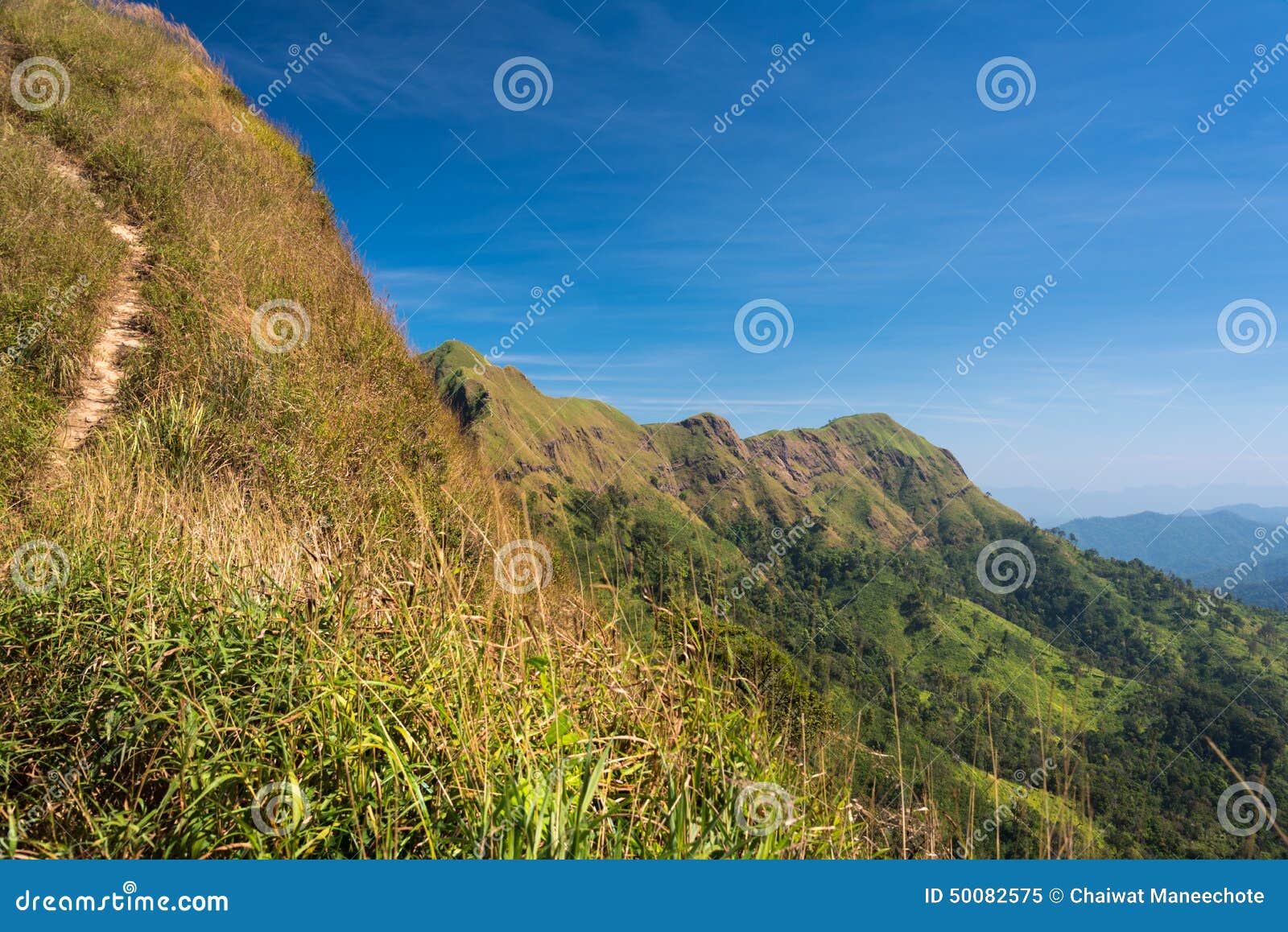 The side view of mountain stock image. Image of explore - 50082575