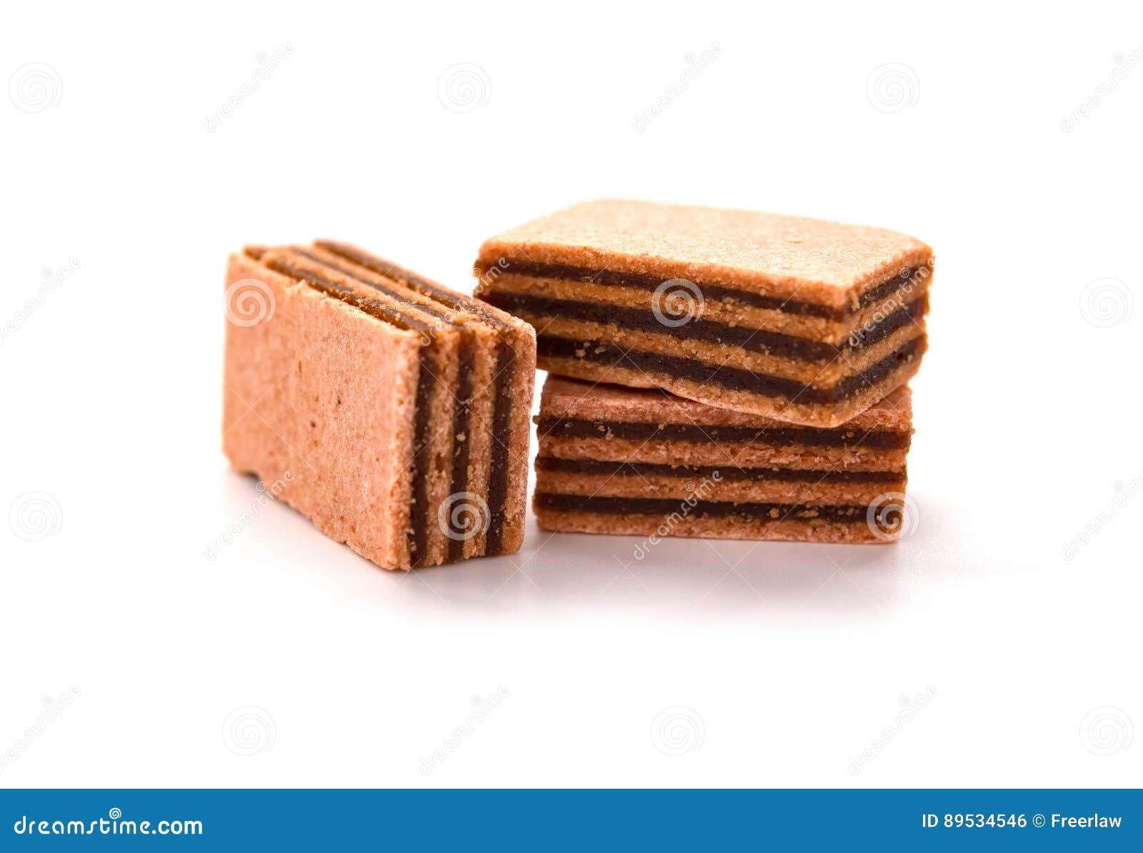 Side View Multi-layer Sweet Hawthorn Blocks Stock Photo - Image of ...