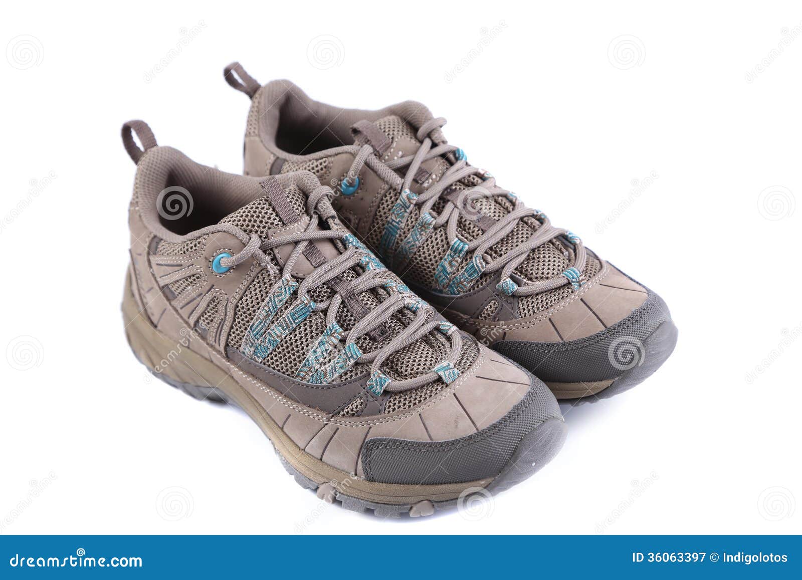Side View of New Sport Shoes. Stock Image - Image of pattern, hang ...