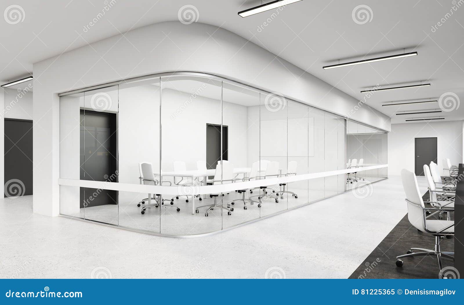 Conference Room Design In A Corner