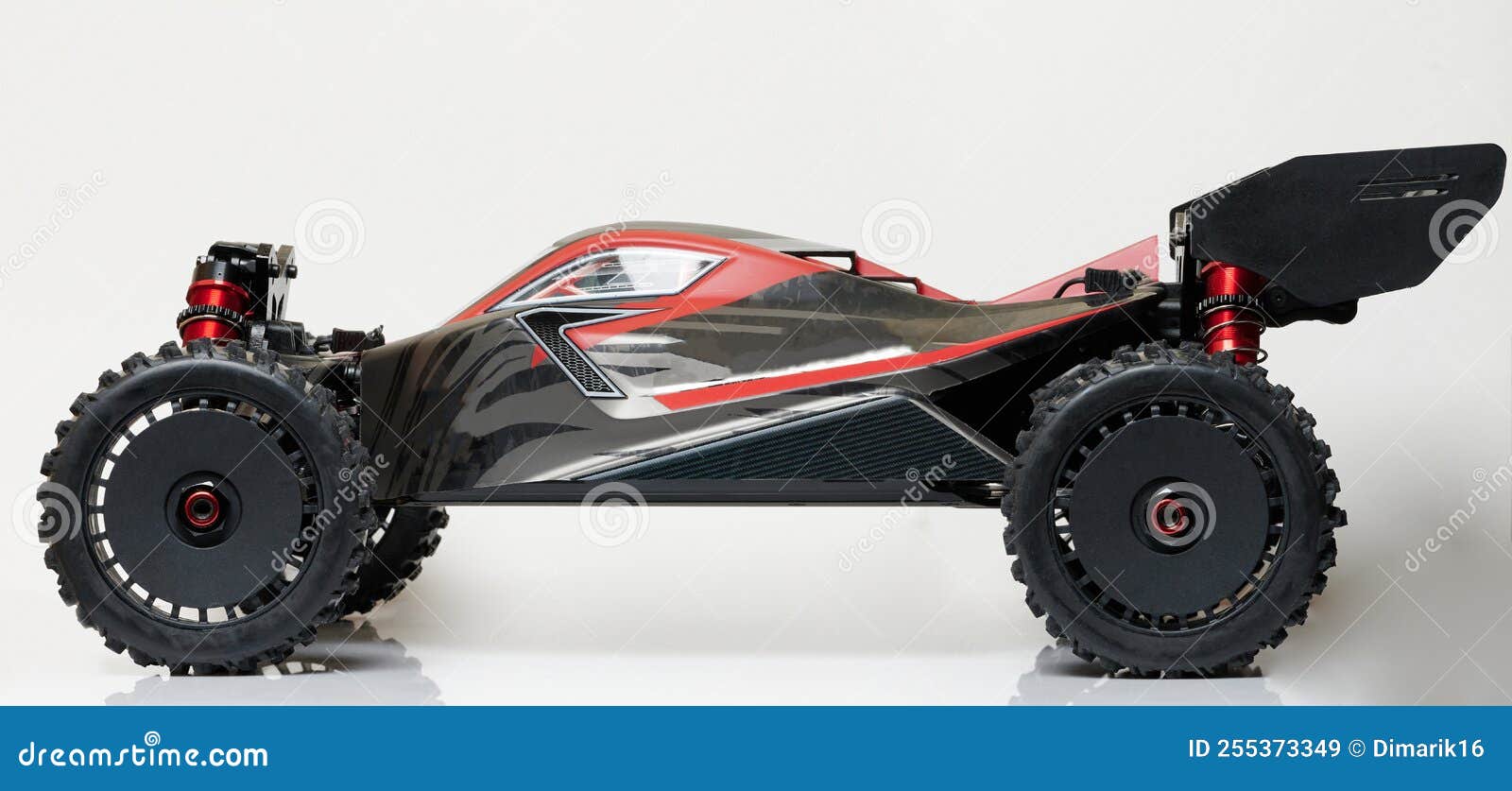 Side View of Offorad Buggy Rc Car Stock Image - Image of rally ...