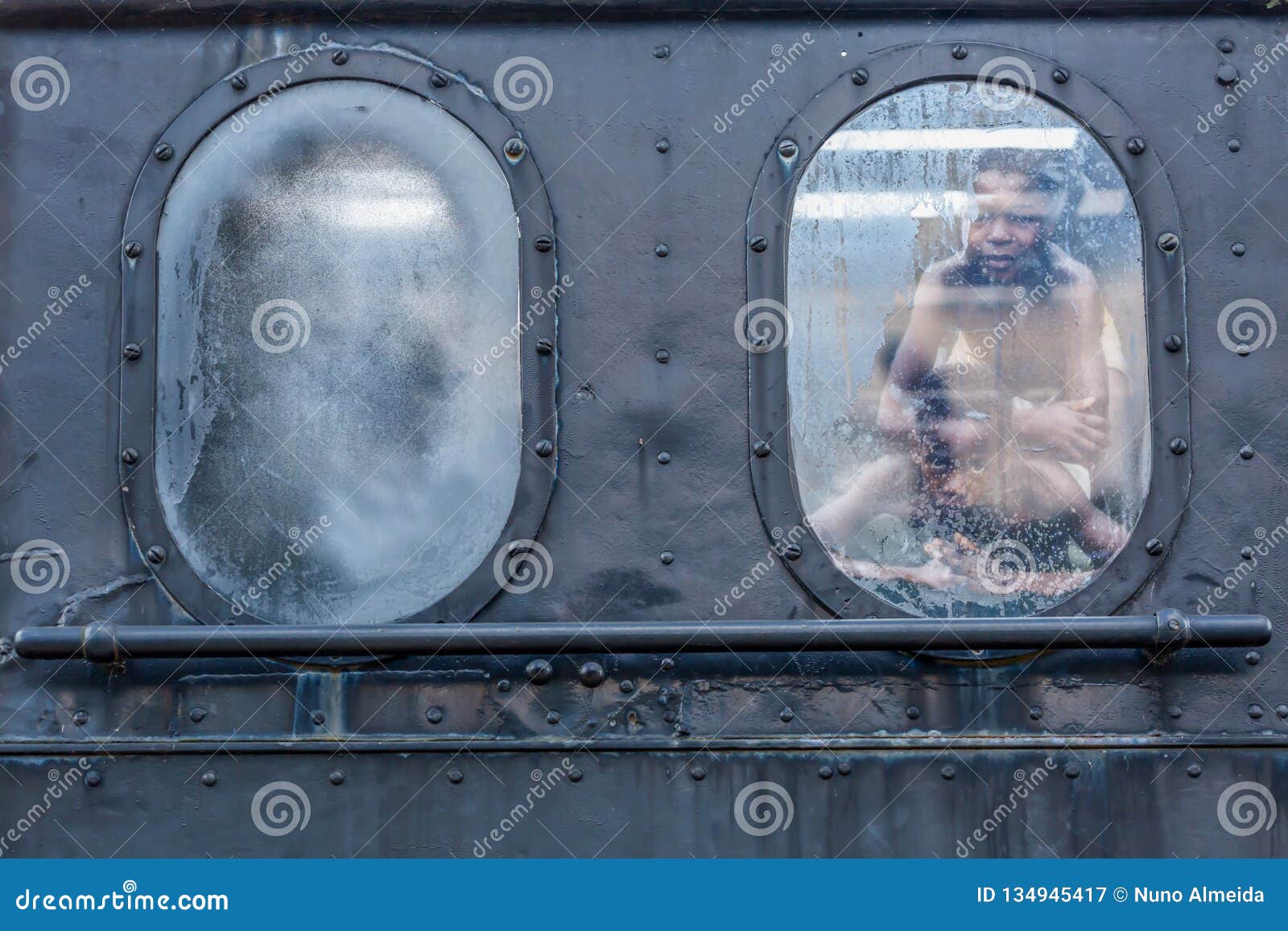 Dmu Train With Reflection On Arnside Viaduct Editorial Photo ...