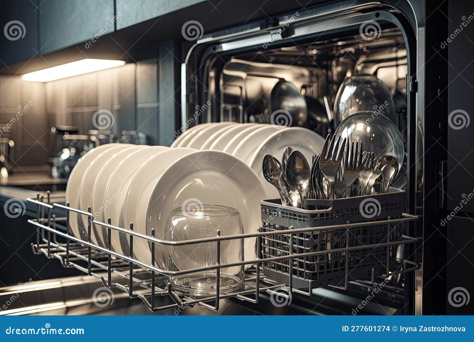 Open Automatic Barrier And Airplane On White Background. Isolated 3D ...