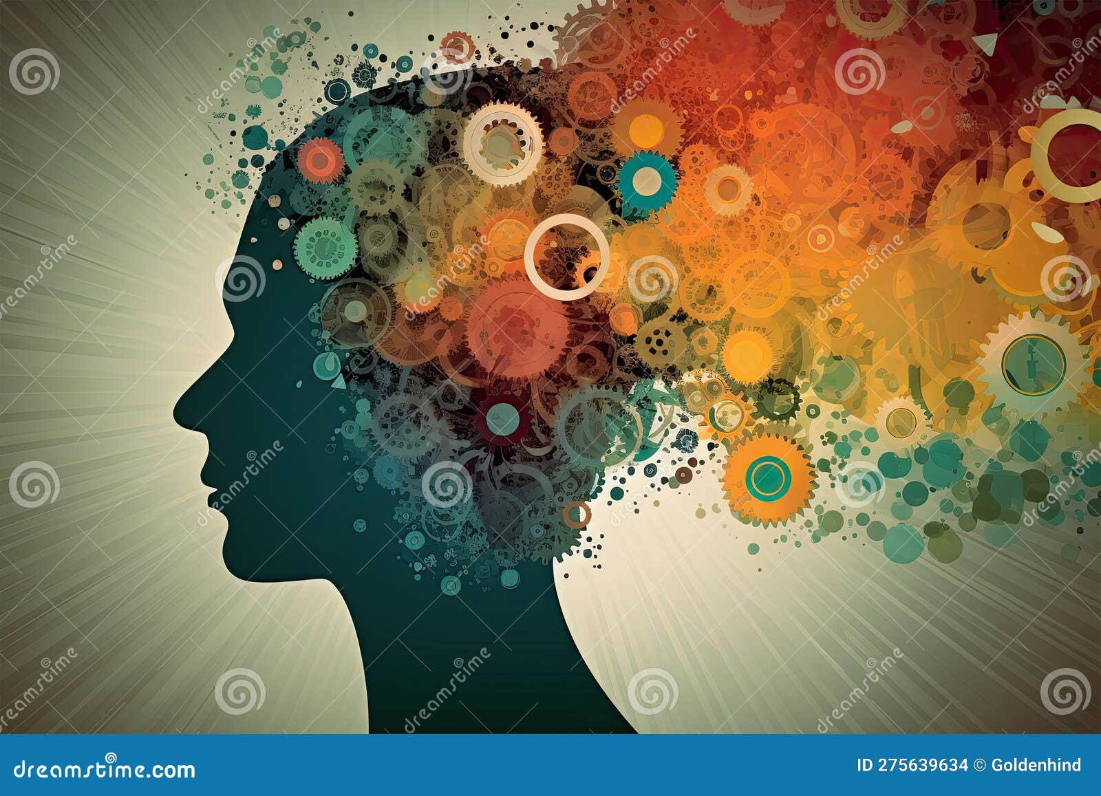 Inside And Outside Opposite Adjectives Educational Flashcard Vector ...