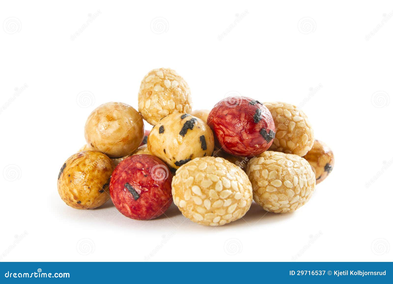 Oriental Snacks stock image. Image of appetizer, close - 29716537