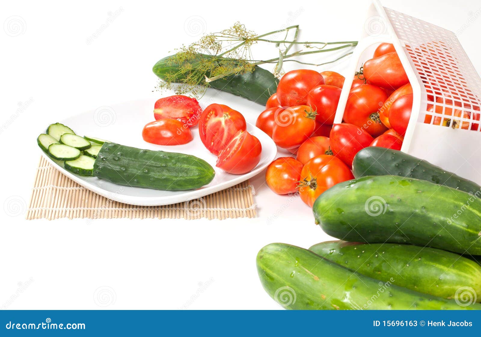 Side View of Plated Sliced Tomatoes Stock Image - Image of tomatoes ...