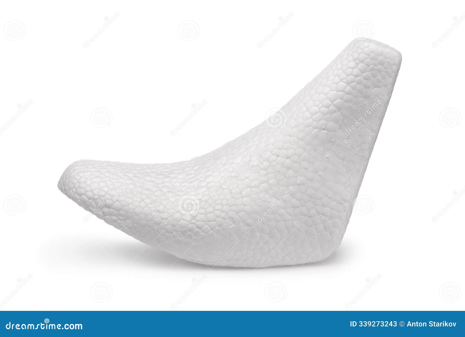 Side View of Polystyrene Shoe Stretcher Mould Stock Image - Image of ...