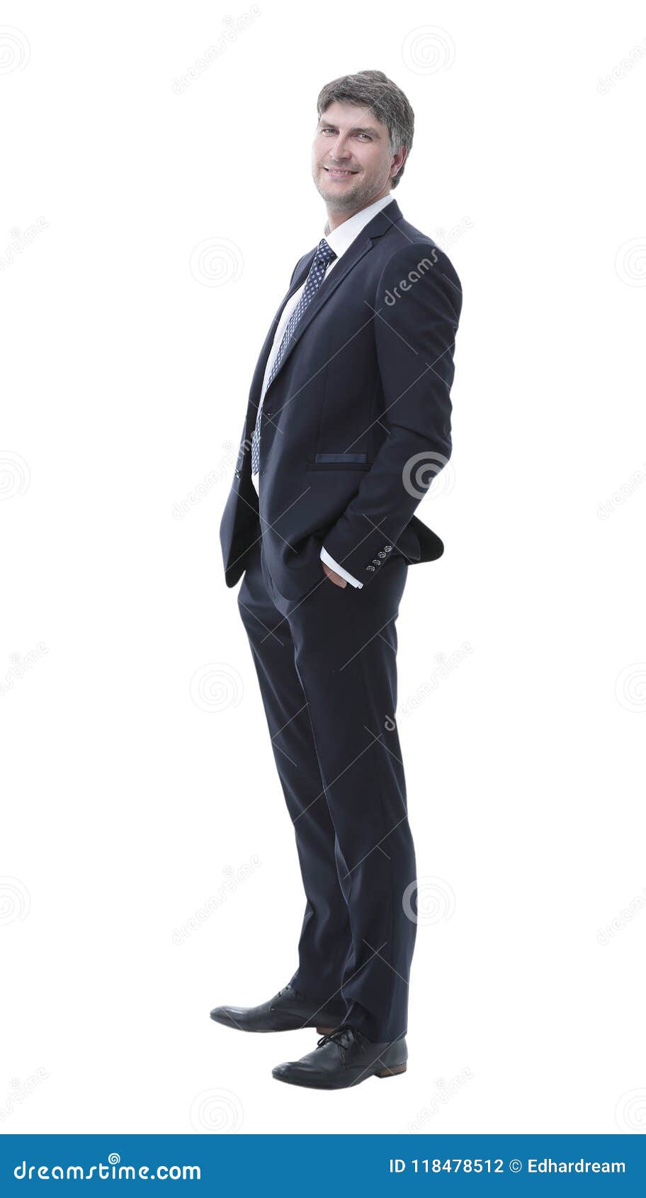 Side View. Portrait of Successful Businessman Stock Photo - Image of ... Side View. Portrait of Successful Businessman Stock Photo - Image of ...