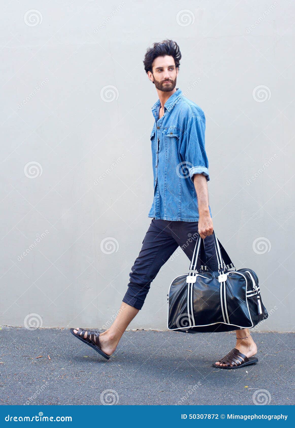 2,847 Side Portrait Young Man Walking Stock Photos - Free & Royalty ...