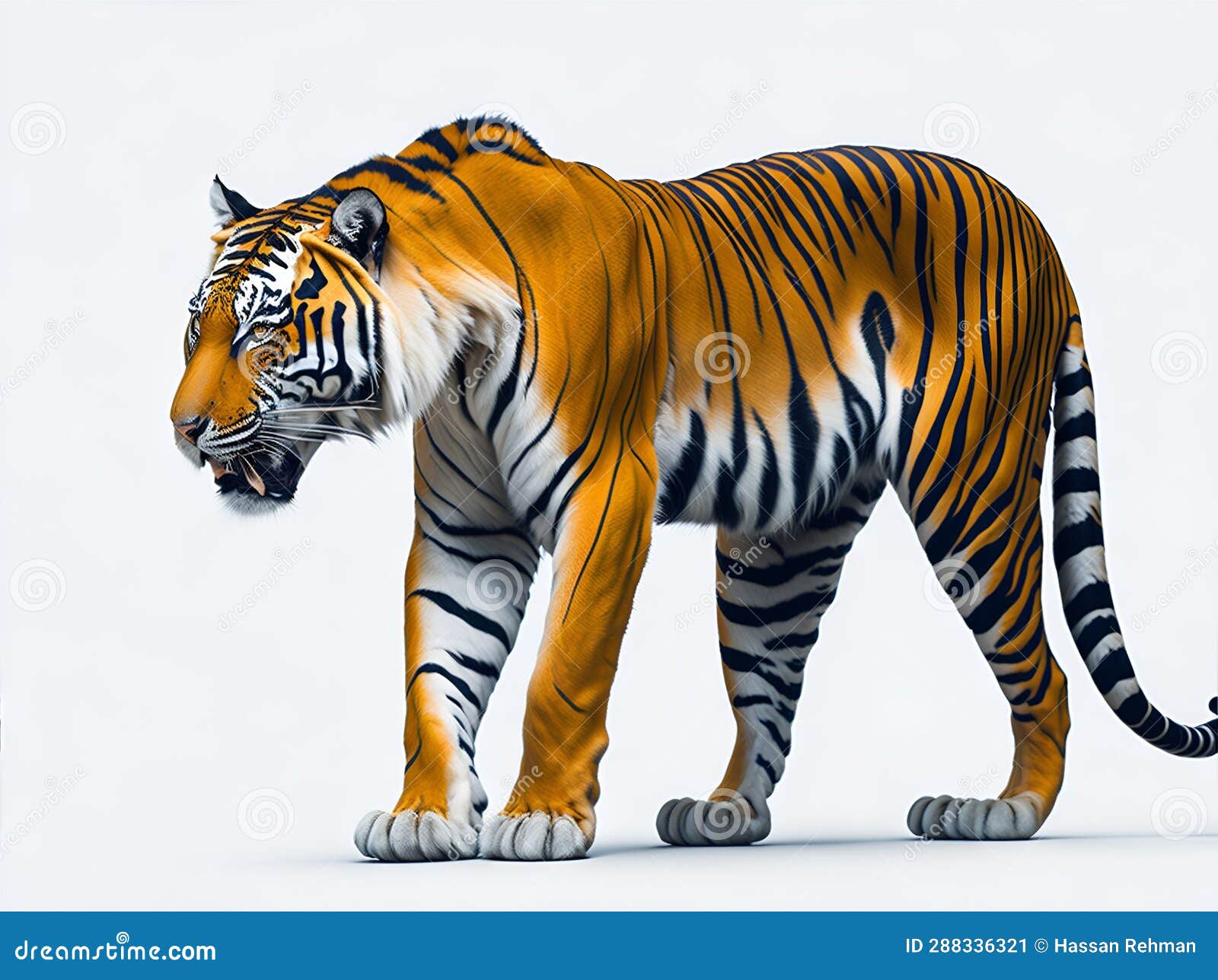 Tiger Body Profile