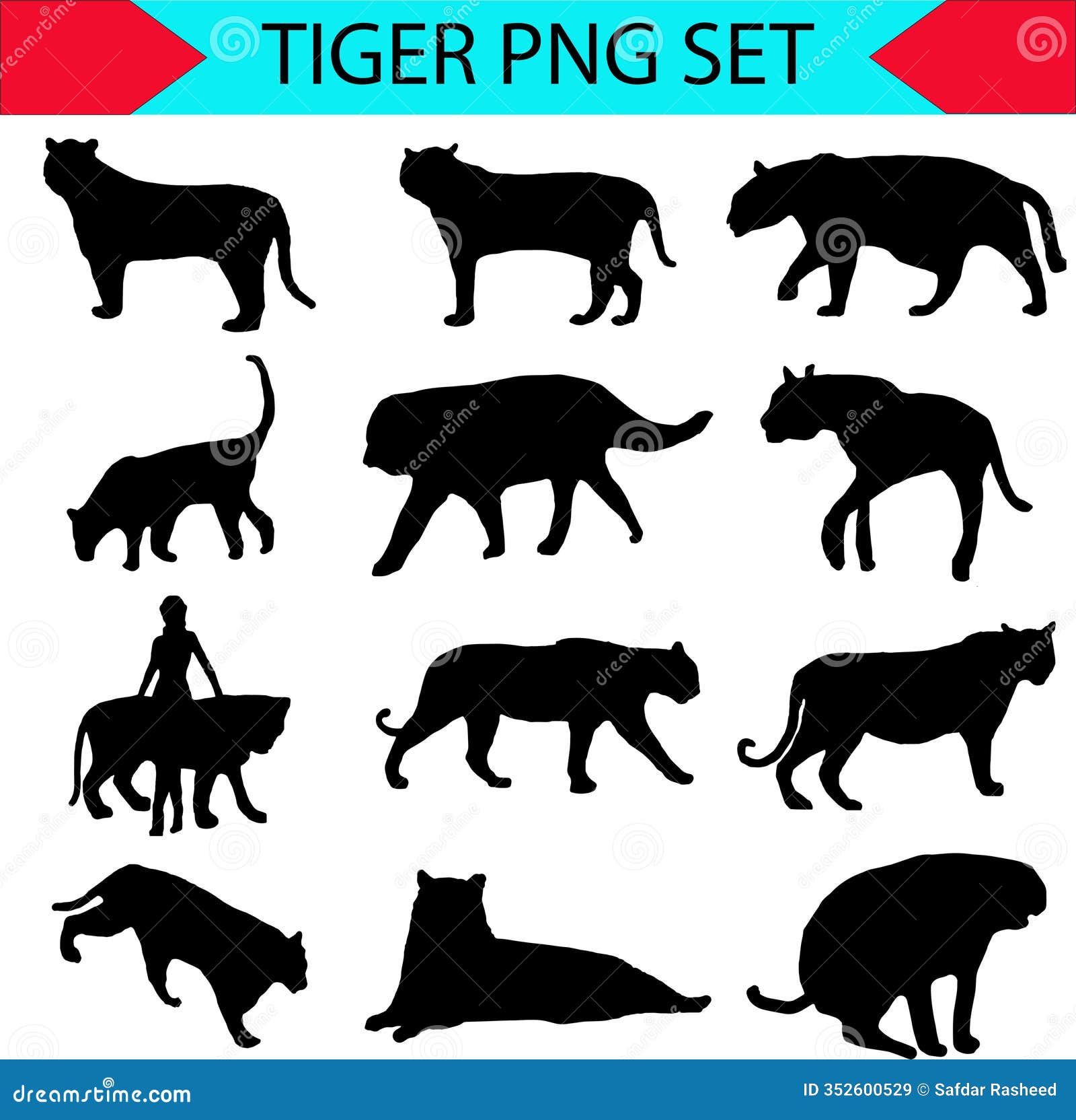 A Tiger Is Standing In The Sand With Its Mouth Open And Mouth Wide Open ...