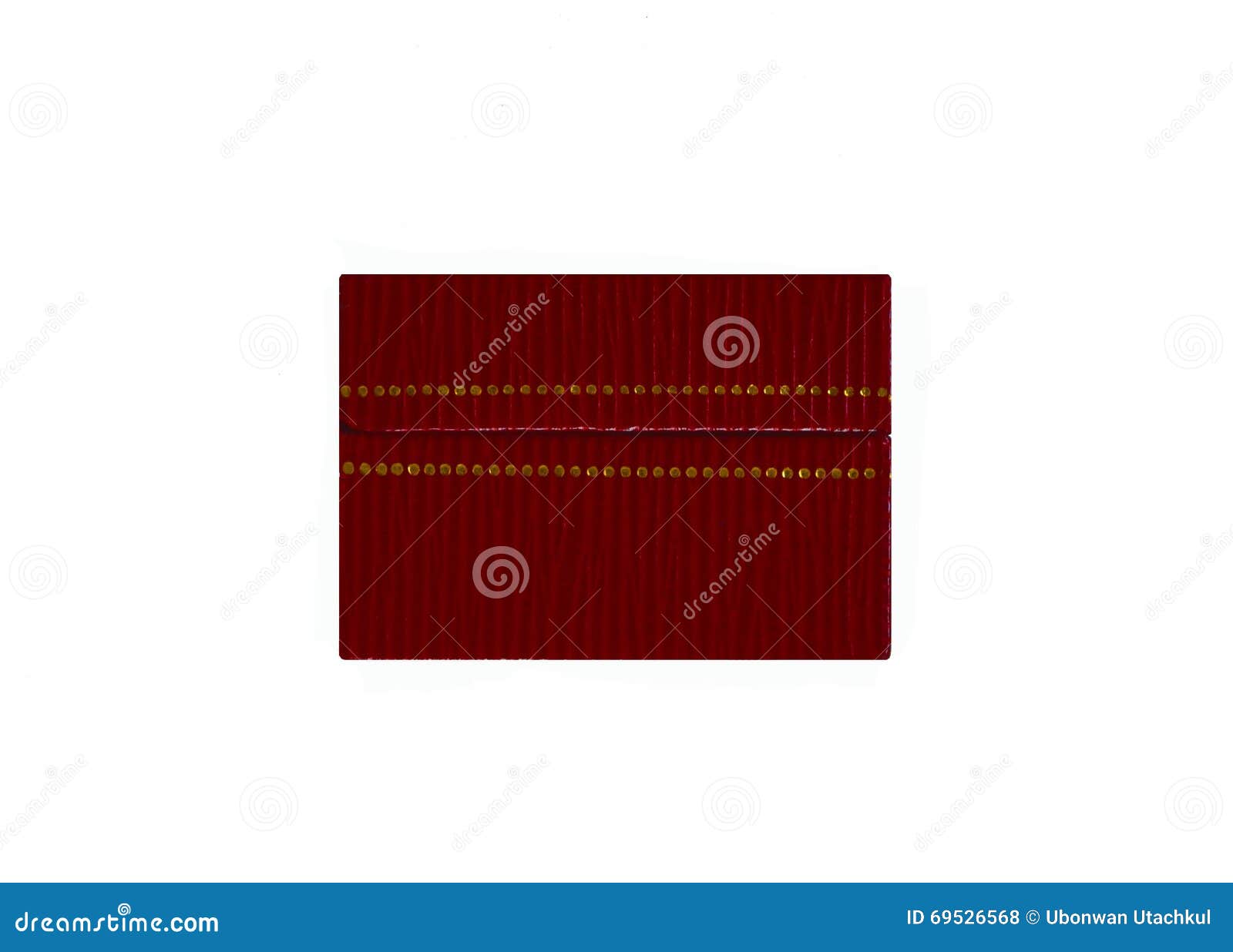 Side View of Red Gift Box stock photo. Image of gifts - 69526568