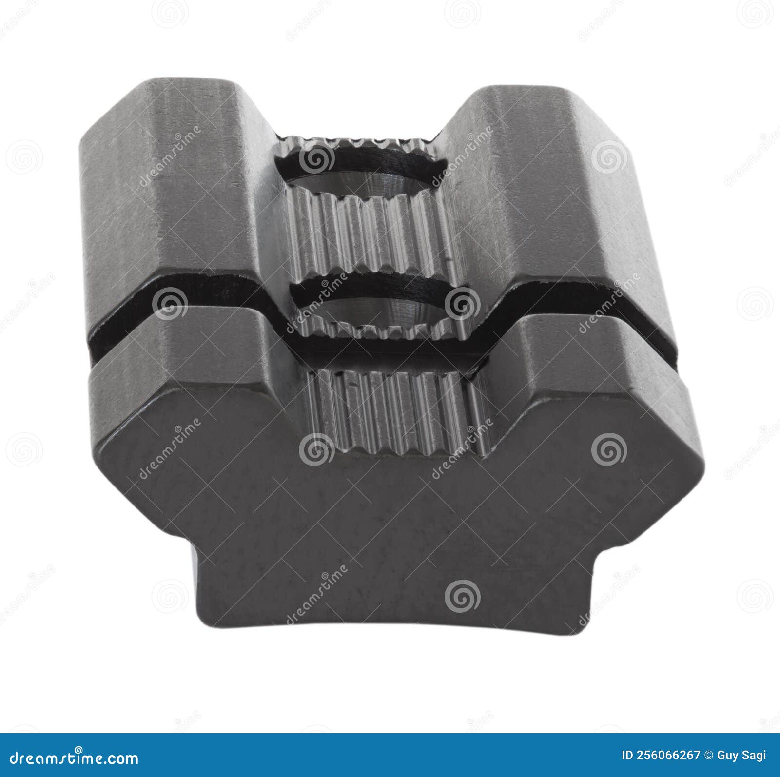 Side View of a Rifle Base for a Scope Stock Image - Image of metal ...