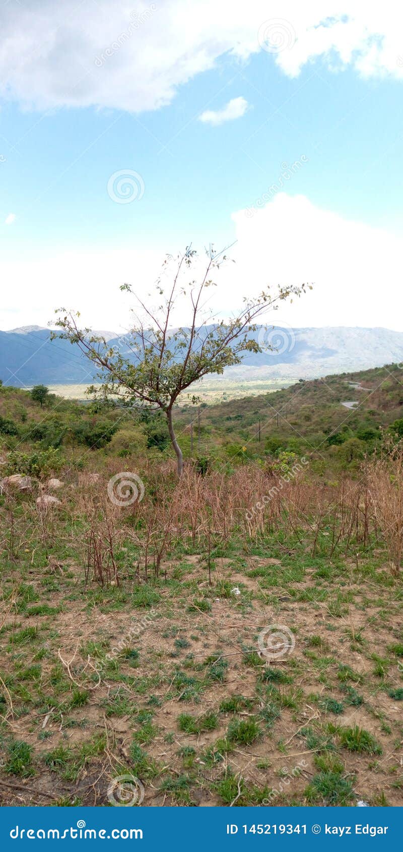 The Side View of a Rift Valley Escarpment Stock Image - Image of rift ...